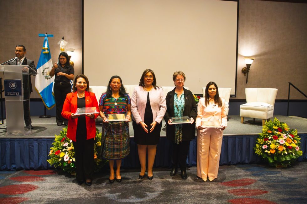 Secretaria Presidencial de la Mujer Ana Leticia Aguilar Theissen, participó en el Encuentro “Las ...